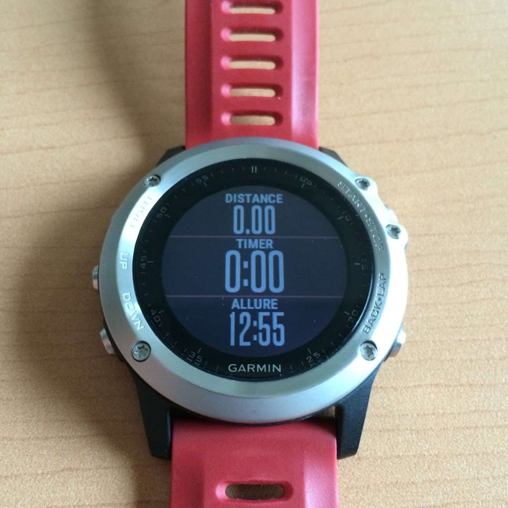 montre garmin fenix 3