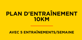Plan d’entraînement 10km - Running Addict